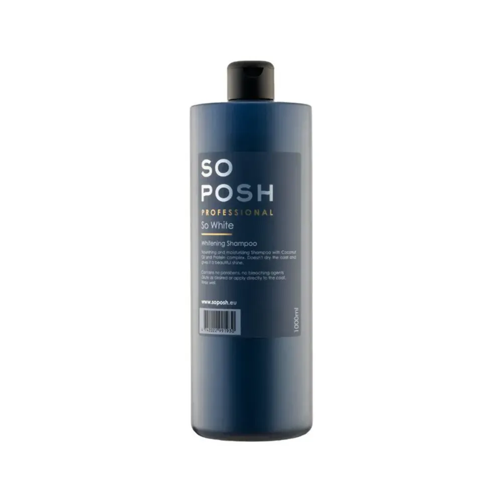 So Posh, So White whitening shampoo, 1L
