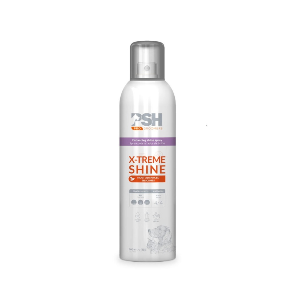 PSH X-streme shine Pro Groomers, 300ml